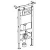 Geberit Duofix Set, Komplettset mit Wand-WC