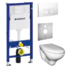 Geberit Duofix Set, Komplettset mit Wand-WC