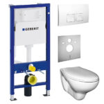Geberit Duofix Set, Komplettset mit Wand-WC