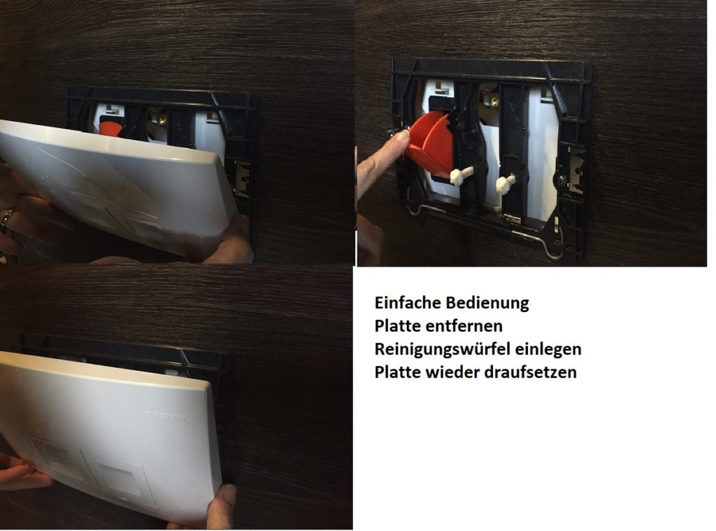 Ceravid Tiefspüler WC-Set komplett inkl. Sanwand WC Vorwandelement mit ...